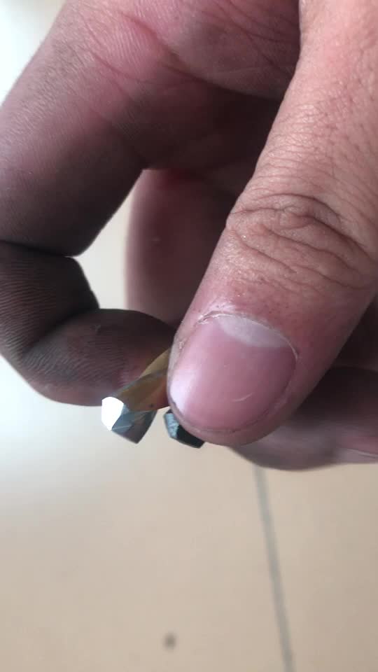 麻花钻头的修磨技巧。多年老师傅给你传授经验