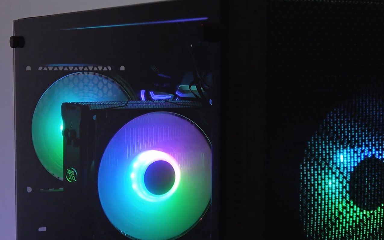 为什么是4F?玄冰55 MESH ADD-RGB 4F机箱安装