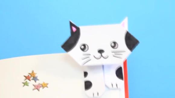 书签大人和孩子看书都能用到,这样可爱的小书签孩子更喜欢!