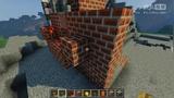 我的世界Minecraft#红石锁门小系统#红石教程4 借籽岷大橙子抽风红叔...