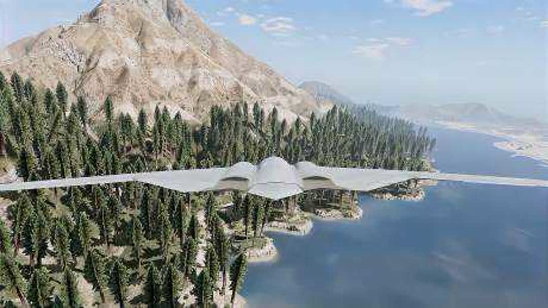 军事载具模拟器:驾驶B2炒作失误一不小心把飞机开进了农田 搞笑