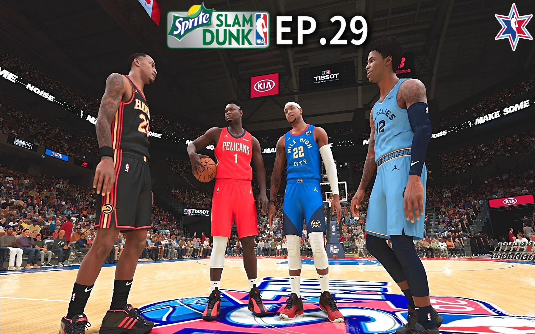 【NBA2K21生涯模式】次世代全新操作系统的灌篮大赛 !EP.29 Zico_...