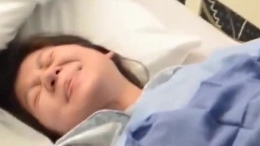 中国孕妇在美国分娩过程!妈妈最棒
