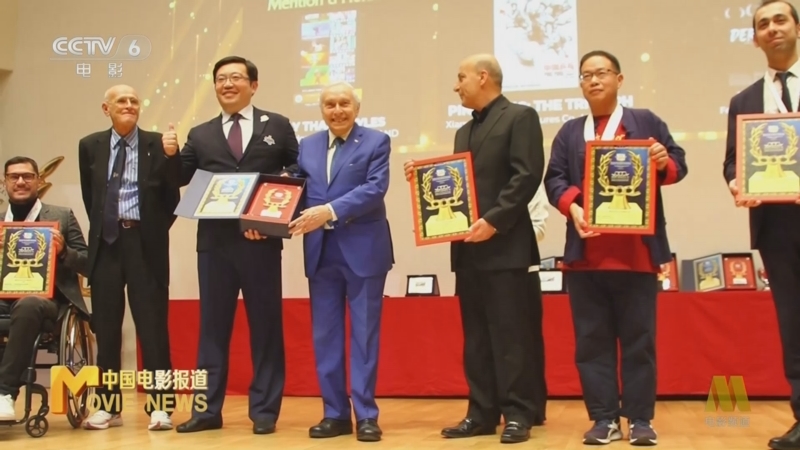 [中国电影报道]2023米兰国际体育电影电视节闭幕 《我们的冬奥》《...