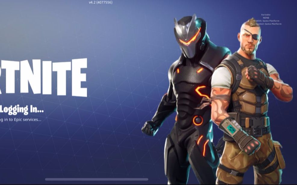 堡垒之夜手机版iPhoneX实测流畅运行