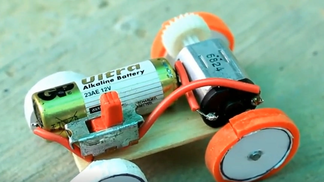 如何制作微型电动车,教程简单一学就会