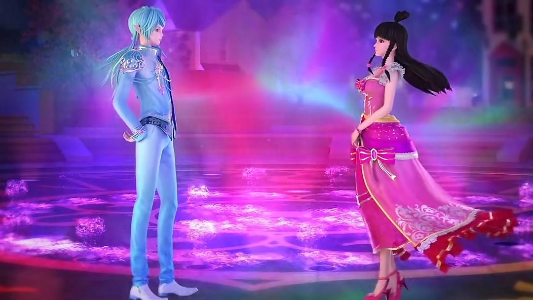 叶罗丽第七季,“心机”王默上线,单纯的水王子傻傻地上钩了