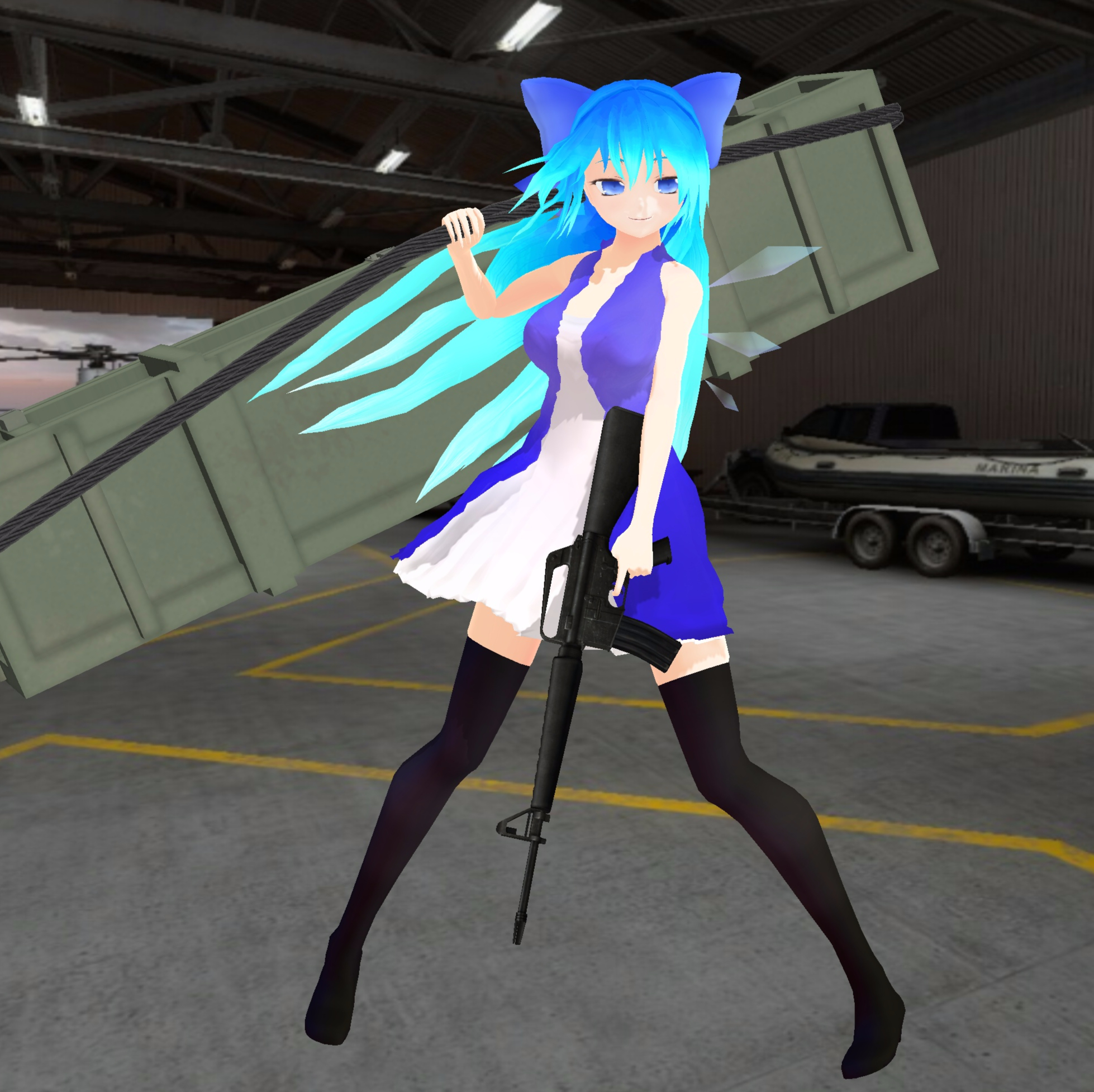 苍月下⑨度 