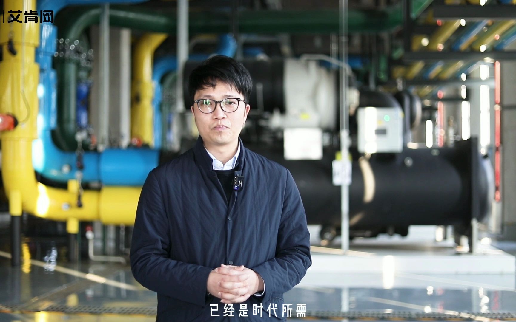 顿汉布什离心式冷水机服务淮海大数据产业园数据中心