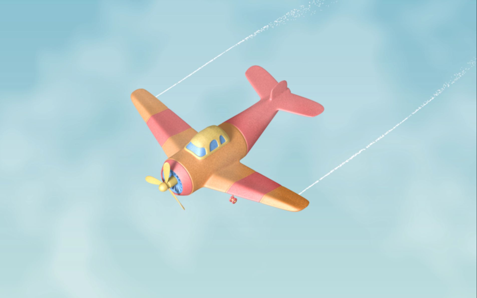 跟李翔老师学习用C4D画飞机模型