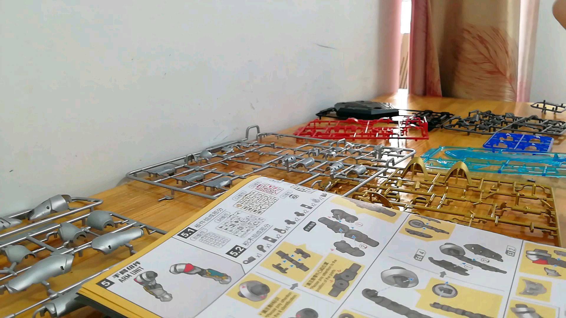 [草稿/未剪辑]新人试拼布鲁可奥特名鉴传奇版泽塔3,第三部分