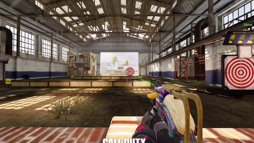 #使命召唤手游 最细最强干货分享。#灵敏度设置