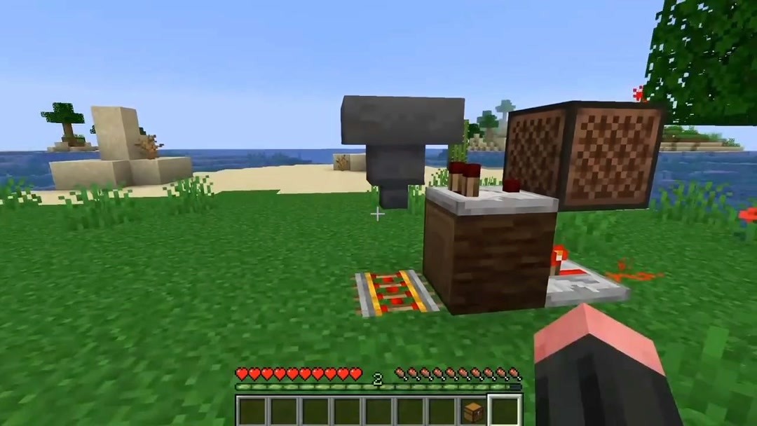 我的世界动画-教你如何建立自动物品转移系统(上)