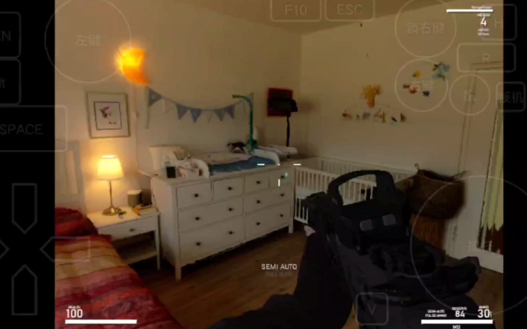 《 gmod2022测试MW模组 》手机exagear模拟器,Kertoits测试。