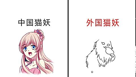 外国的“猫妖”长什么样?看完别害羞!哈哈哈