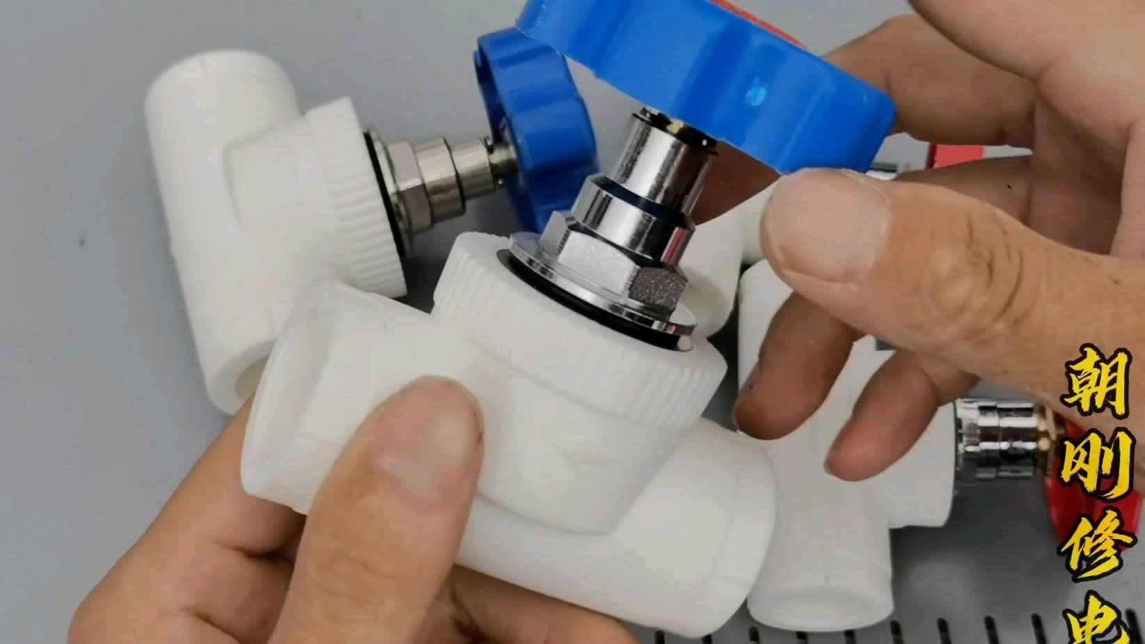水管阀门正确安装方法,原来一直都不知道
