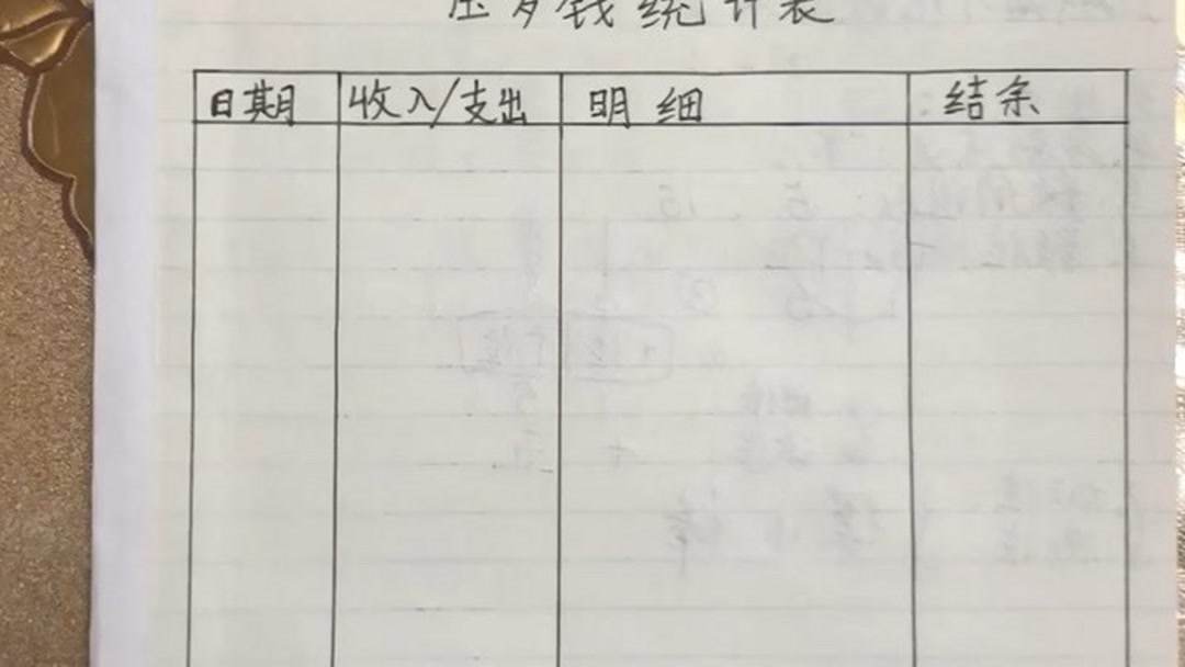 “小小统计员”