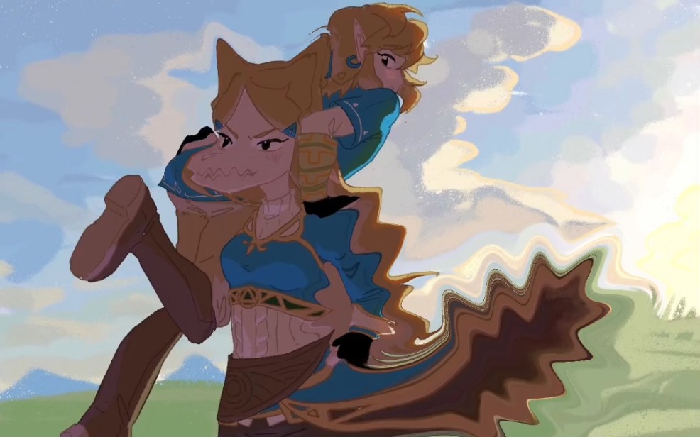 为了你我变成狼人模样(*ˊૢᵕˋૢ*)