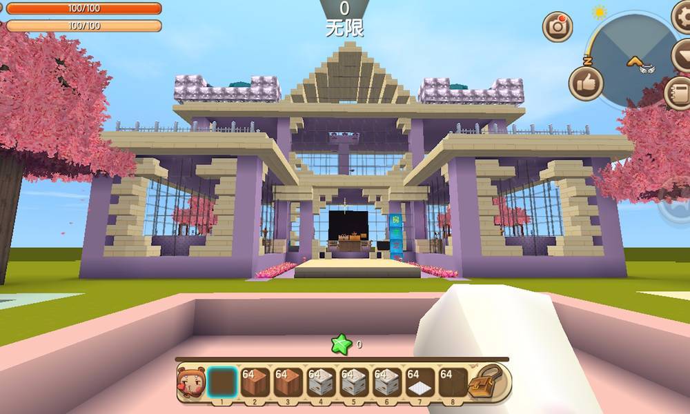 迷你世界:建筑大赛房主的小别墅,小伙伴们最多能给多少分?