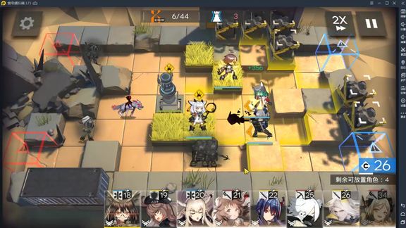 【明日方舟】战地秘闻SW-EV-3普通模式通关攻略