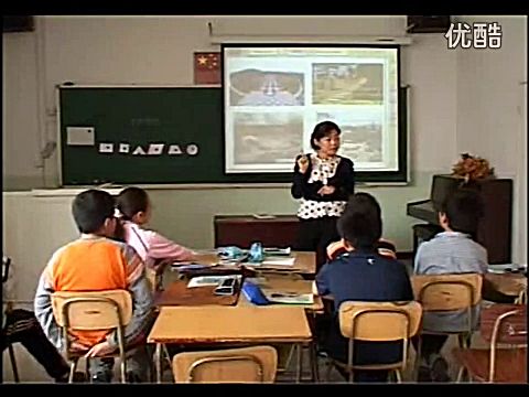平面几何图形的整理与复习 教学课例 (执教者刘振津)_小学数学课