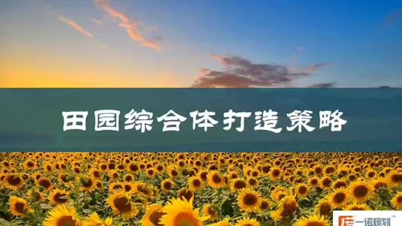 田园综合体打造策略#田园综合体策划规划设计