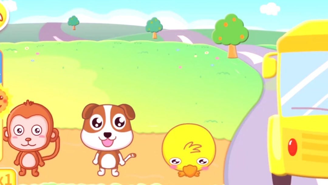 【儿童动画】宝宝巴士之奇妙数学大冒险第集宝宝爱记忆