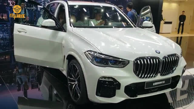 2018广州车展 一分钟说车 之 新宝马X5