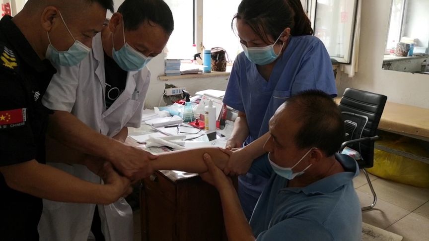 中医正骨手法治疗桡骨下端骨折