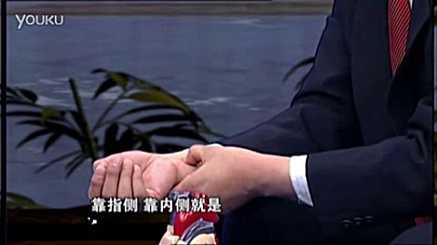 王忠教授告诉你:经常按压灵道穴能通心气,通经络,治心痛,胸闷