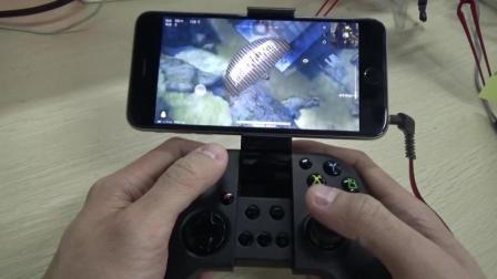 荒野行动: 用手柄操作狙击枪教学, 3分内连杀6人!