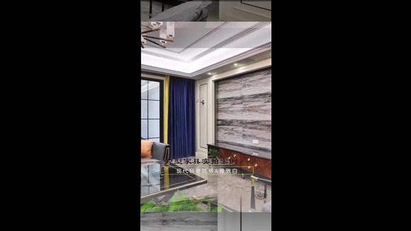 现场实例观看 实木门护墙板 家具 我爱我家