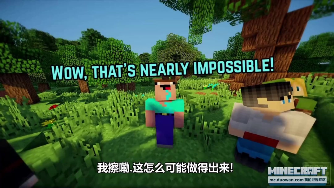 我的世界 同人动画 为什么你不能制作出命令方块