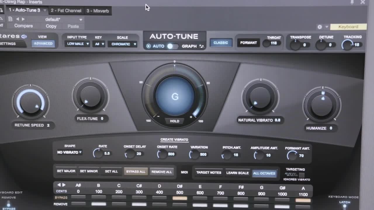 Auto-Tune Pro人声处理工具