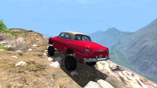 车祸模拟器:汽车翻滚几百圈后,会变成什么样?