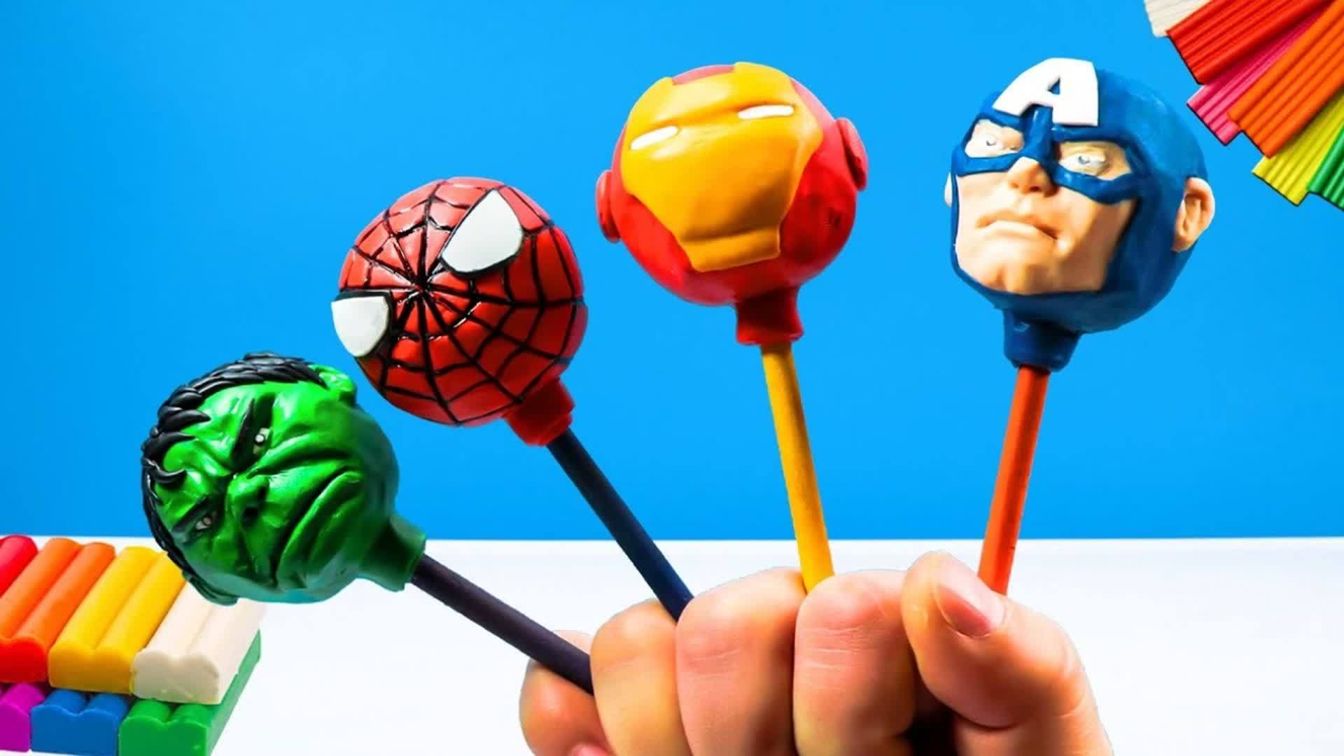 粘土手办:你一定会喜欢的棒棒糖手办,周末大放送!