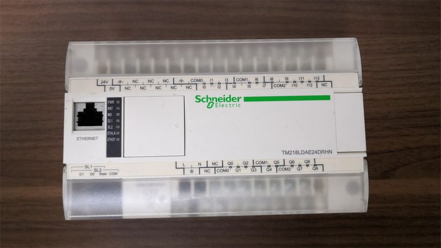 施耐德Modicon TM218实现Modbus ASCII串口通信主站视频教程