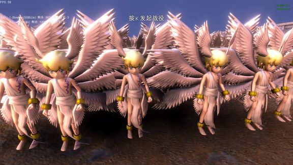 最强史诗战争模拟器:库巴是boss,小天使完全挡不住碾压