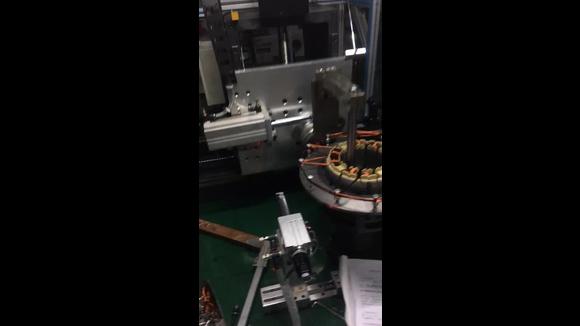 新能源汽车汽车发电机大型直流电机线圈加工实例专业无刷电机制造