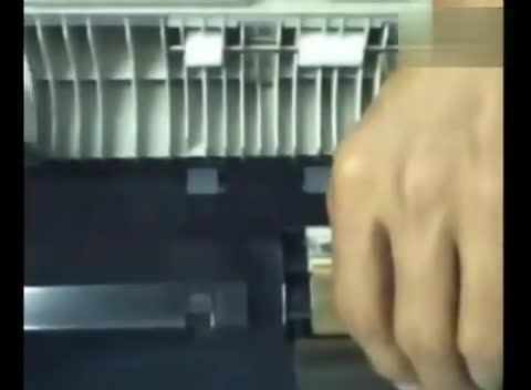 佳能IR2010,佳能iR2810复印和测试页打印。