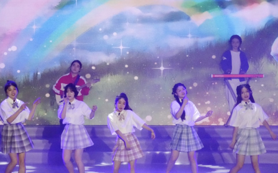 华中师大2022校运会开幕式原创歌舞《明天你好》