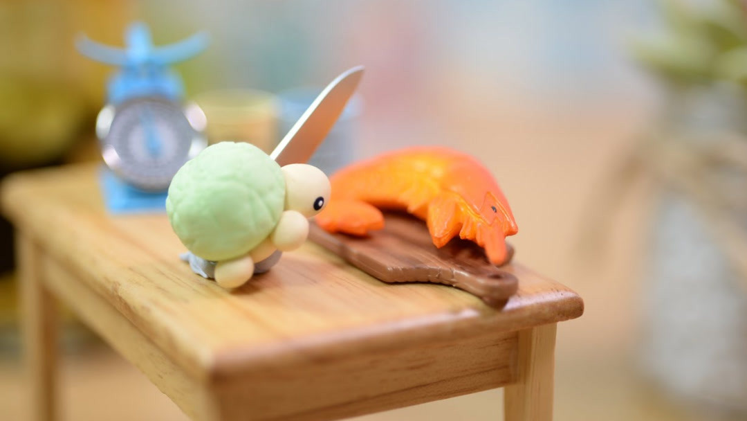 有趣定格动画:微型饮食,看看乐高玩具可以怎么制作?