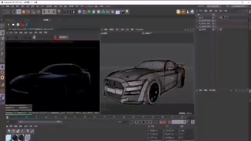 1分钟好几个w的三维特效[强]应用软件✔c4d+ae#热门 #后期制作