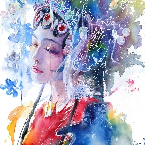 牛棚里的老罗 