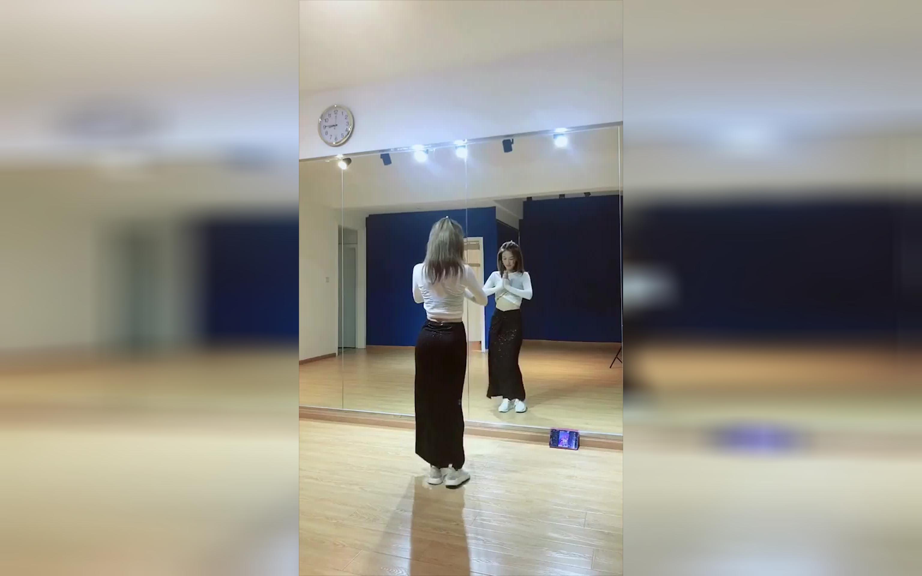 《异域女神》舞蹈慢动作分解教程