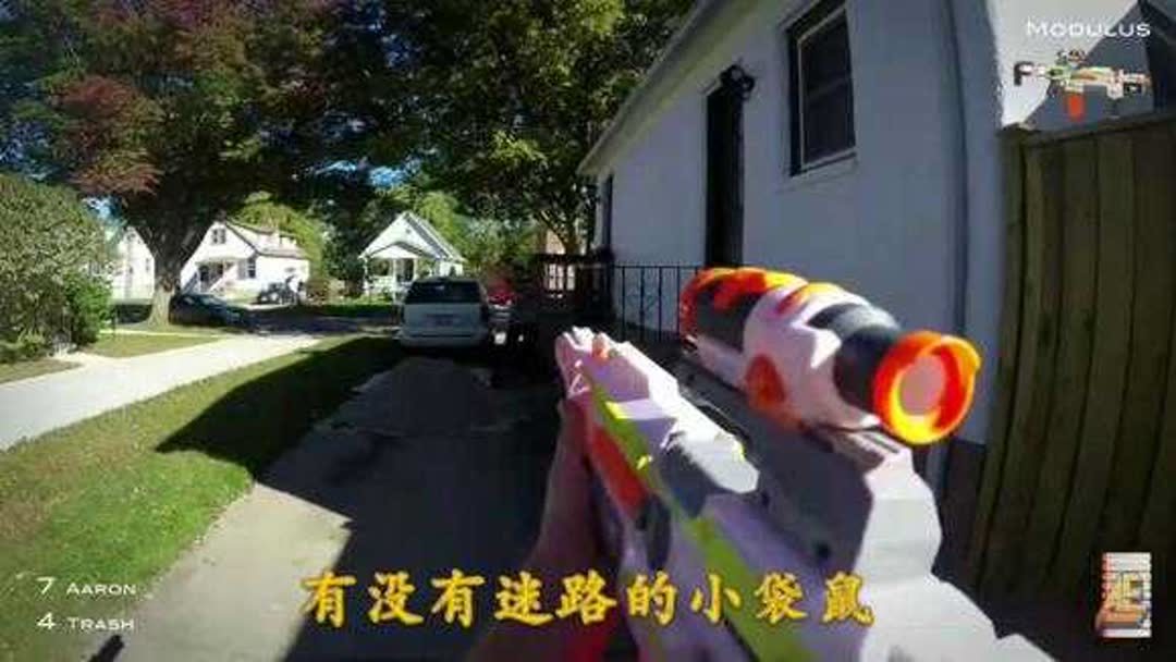 csgo真人游戏:CS真人比赛狭路相逢勇者胜