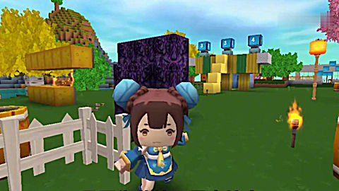 迷你世界:商人又开店骗人了,卖的东西很便宜,却对薯片区别对待