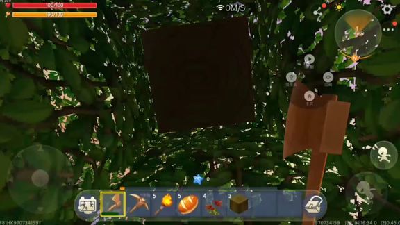 迷你世界:今天是玩生存的第一天