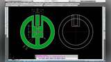 CAD每日一练 CAD绘制农业银行标志