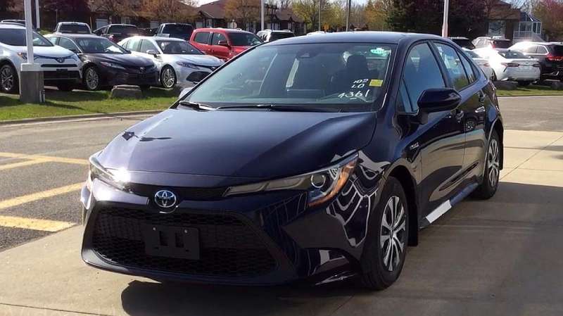 新提2020款丰田卡罗拉混动版到了,看这霸气的颜值,才明白没买错